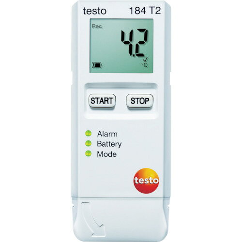 　TESTO184T2。梱包・工具・作業用品 ＞ 生産加工用品 ＞ 測定機器 ＞ 温度／湿度測定器。