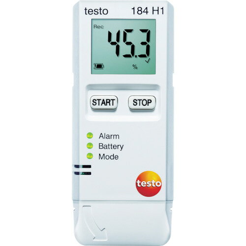 　TESTO184H1。梱包・工具・作業用品 ＞ 生産加工用品 ＞ 測定機器 ＞ 温度／湿度測定器。