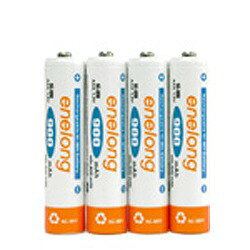 エネロング　ニッケル水素充電池　900mAh 単4型　4本パックエネロング　ニッケル水素充電池 900mAh 単4型 4本パック。自然放電が少なくパワーが長期間持続。1年後でも約80％をキープ！メモリー効果が少なく、つぎ足し充電もOK！約1...