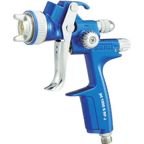 　SATA JET 1000 S RP J 13 BLUE。梱包・工具・作業用品 ＞ 工事用品 ＞ 塗装／内装用品 ＞ スプレーガン。