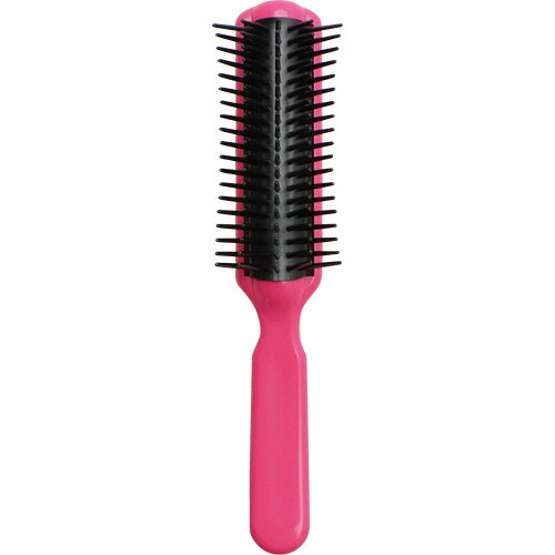 ふんわり、自然な感じに仕上がります。HL0003。衣料・生活用品 ＞ ヘルス＆ビューティ ＞ ヘアケア用品 ＞ ヘアブラシ。●Sサイズ、ピンクのヘアブラシ。