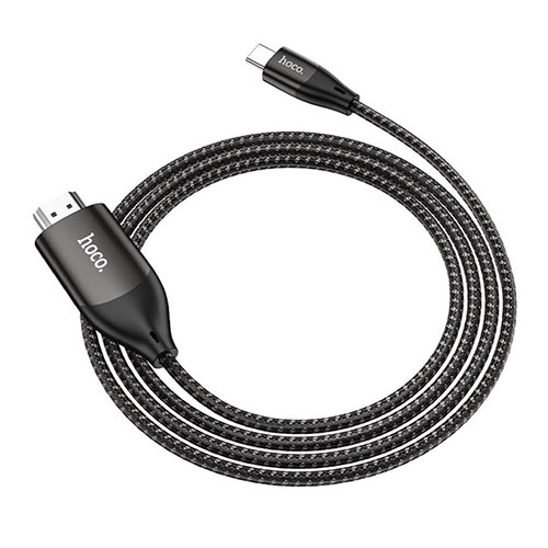 DisplayPort Alternate Mode対応のType-Cポートを搭載する機器(パソコンやスマホなど)の画面をHDMIでテレビ等に出力するケーブル◇DisplayPort Alternate Mode対応のType-Cポートを搭...