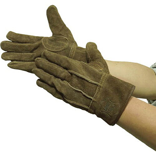 A級革を使用したプロ仕様の牛本革背縫い手袋です。KS445-L。梱包・工具・作業用品 ＞ 安全用品 ＞ 保護具 ＞ 手袋・軍手。●A級革を使用したプロ仕様の牛本革背縫い手袋です。●柔らかさが持続するソフトオイル加工です。●鉄工、金属業、土木...