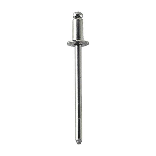 ステンレス／ステンレス。SSD43SSBS。梱包・工具・作業用品 ＞ 工事用品 ＞ ねじ類・結束金具 ＞ リベット。●リベット、マンドレル材質共にステンレススチールを用いており高強度、高耐食性を必要とする箇所に適しています。