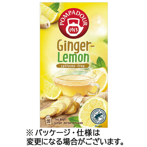 ジンジャー＆レモンでリフレッシュタイム。71093。食品・飲料 ＞ 紅茶 ＞ ティーバッグ・ポーション ＞ 。●スパイシーな生姜に爽やかなレモングラスとレモンをブレンドした、元気の出る一杯。ノンカフェインのブレンドにほかのハーブティーにはな...