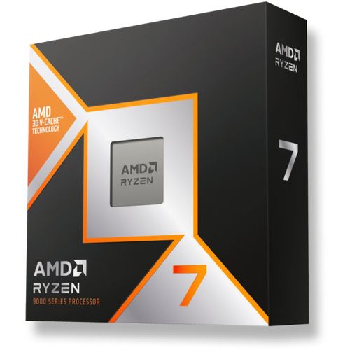 　BOX(NoFAN) Ryzen 7 9800X3D without cooler AM5 120W