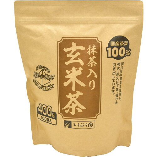 抽出の良い三角ティーバッグを使用。201818。食品・飲料 ＞ お茶 ＞ 玄米茶 ＞ 茶葉・粉末・ティーバッグ。●玄米茶のティーバッグ、100バッグ入です。●保存に便利なチャック付。