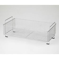 超音波洗浄器用 バスケット（AS12GTU用） (1台)超音波洗浄器用 バスケット（AS12GTU用） (1台)。AS12GTU用外寸法（mm）：110×100×105材質：ステンレス（SUS304）※本体には付属していません。検索キーワー...