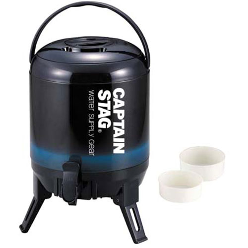 最後まで注げる! ウォータージャグ6L ネイビー最後まで注げる! ウォータージャグ6L ネイビー