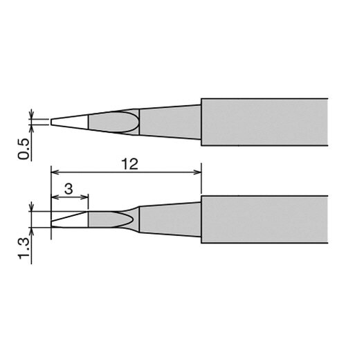 　XST-80HRT-0.5。梱包・工具・作業用品 ＞ 作業用品 ＞ 電気／電子関連用品 ＞ ハンダ・ハンダゴテ。