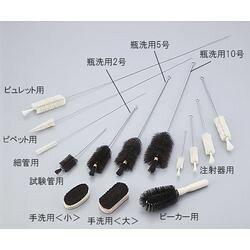 ラボラン(R)ブラシ 細管用 11本入 (1袋(11本入り))ラボラン(R)ブラシ 細管用 11本入 (1袋(11本入り))。毛種：ヤギ毛材質：芯/鋼線細管用サイズ(全長×直径×毛長(mm))：450×15×75入数：1袋（10+1本入）※...