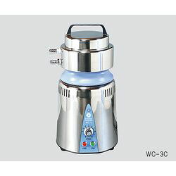 　ワンダークラッシャー SUS冷却ジャケット付容器(標準フタ付) (1台)。粉砕容器は分離型ですので、洗浄が容易です。1200ワット、28000回転の超高速モーターを搭載した高性能粉砕機です。回転数は無段階調節が可能です。岩石、錠剤、種子、...