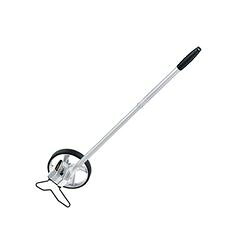 9999.9mまでの長距離から近距離の直線・カーブ計測まで一人で簡単に作業できます。ホイール部分には可動式ポインタ付きで始点・終点を正確に確認できます。折りたたみ可能で持ち運びや収納に便利です。9999.9mまでの長距離から近距離の直線・カ...