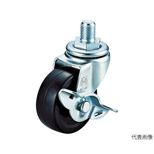 標準的な小型キャスターで、軽量物運搬用のワゴンやラックなどに適しています。台車や家具、什器に。ねじ込み式 自在 キャスター ゴム 車輪径50mm Lタイプ LT型 ネジ寸法M8×14ピッチ1.25 LT-50R-M8-14 。標準的な小型キ...