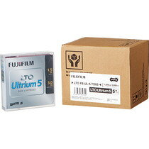 フジフイルムとの共同企画で生まれたオリジナルLTO。LTO FB UL-5 TSX5。OA・PC消耗品 ＞ 記録メディア ＞ 磁気テープ ＞ LTO　Ultrium。