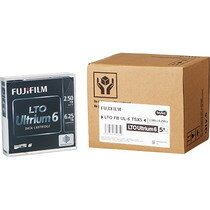 フジフイルムとの共同企画で生まれたオリジナルLTO。LTO FB UL-6 TSX5。OA・PC消耗品 ＞ 記録メディア ＞ 磁気テープ ＞ LTO　Ultrium。