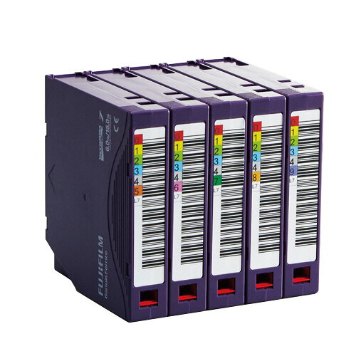 管理に便利なEDPラベル付。LTO FB UL-7 OREDPX5T。OA・PC消耗品 ＞ 記録メディア ＞ 磁気テープ ＞ LTO　Ultrium。●5巻連番のラベル貼り付け済のLTO Ultrium7カートリッジ、ラベルタテ仕様です。（...