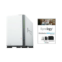 国内販売実績No1NAS+日本語ガイドブック付き製品のパワーアップした後継製品。ベストセラーのSynology DS220j/JPの後継品。CPU、実装メモリがパワーアップ
