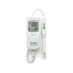 GroLine ポータブルpH/EC/TDS/℃計 (1台)検索キーワード:物理・物性測定器 物性・物理量測定機器 PH計