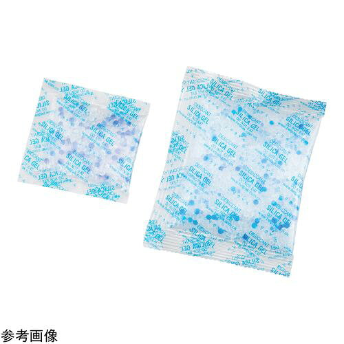 シリカゲル（乾燥剤）50g 100個入 (1パック(100個入り)) 電子・精密部品や医薬品等の除湿・乾燥に適しています。吸湿が進むと青色からピンク色に変化し、インジケーターの役割を果たします。シリカゲル（乾燥剤）50g 100個入 (1パ...