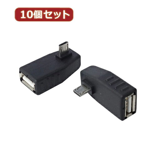 変換プラグmicroHOST 左L型…