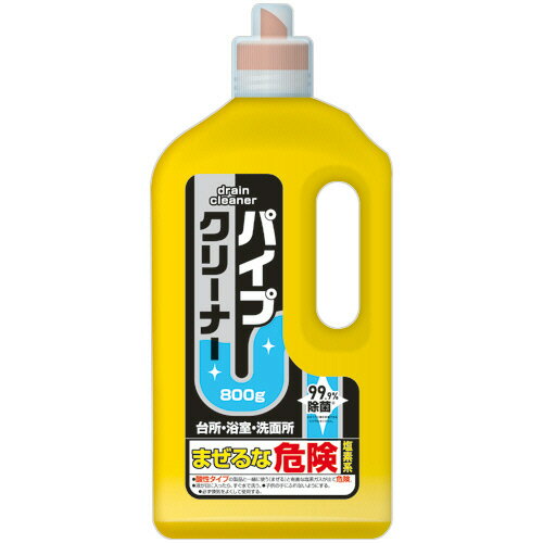 粘りのある液体でパイプのヌメリ、ニオイを解消！。910807。衣料・生活用品 ＞ 洗剤・衛生用品 ＞ 住居用洗剤 ＞ 排水口用洗剤。●800gの12本セット。