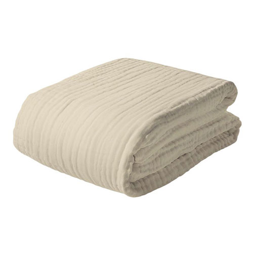 人生の3割程度を占めると言われている睡眠時間。上質な睡眠のために、気持ち良い寝具で眠ってみませんか。日本でデザインした製品。コットン100%にこだわったガーゼをたっぷり6層に重ね、ふんわり柔らかな生地人生の3割程度を占めると言われている睡眠...