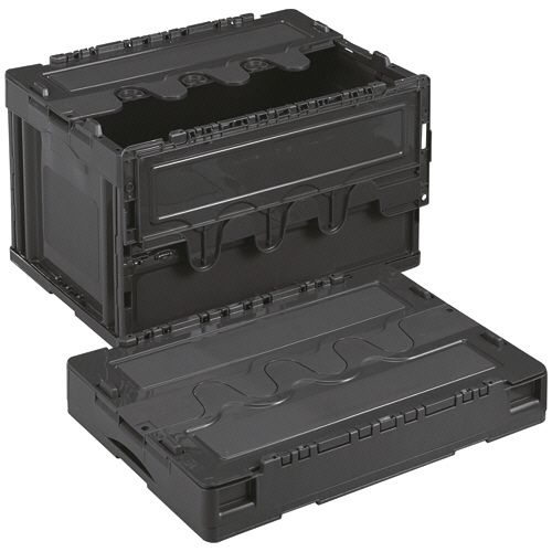 　CF-S51NR(リサイクル)ブラツク。梱包・工具・作業用品 ＞ コンテナ・容器 ＞ 折りたたみコンテナ ＞ 。