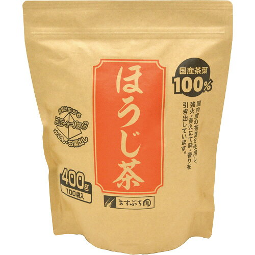 抽出の良い三角ティーバッグを使用。201801。食品・飲料 ＞ お茶 ＞ ほうじ茶 ＞ 茶葉・粉末・ティーバッグ。●ほうじ茶のティーバッグ、100バッグ×5袋セットです。●保存に便利なチャック付。