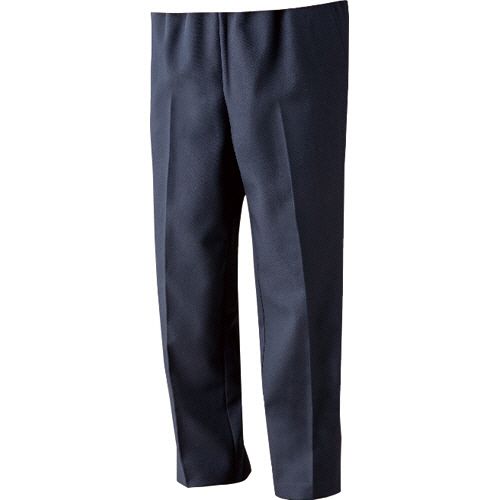 おしりスルッとパンツ。97536-11。衣料・生活用品 ＞ 衣料・ユニフォーム ＞ 衣料品 ＞ ボトムス。●男性向け、ネイビー・Mサイズの通年素材のパンツです。●「手の力が弱い・・・」「後ろに手が回らない・・・」・・・そんなお悩みを解決！。...
