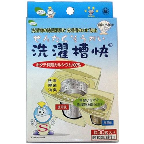 浸け置き不要、洗濯物といっしょに回すだけで洗濯物の除菌消臭と洗濯槽のカビ防止。61935。衣料・生活用品 ＞ 洗剤・衛生用品 ＞ 衣料用洗剤 ＞ 洗濯槽クリーナー。●天然素材のホタテ貝殻100％。●ホタテ貝から作る焼成カルシウムの持つ除菌力...