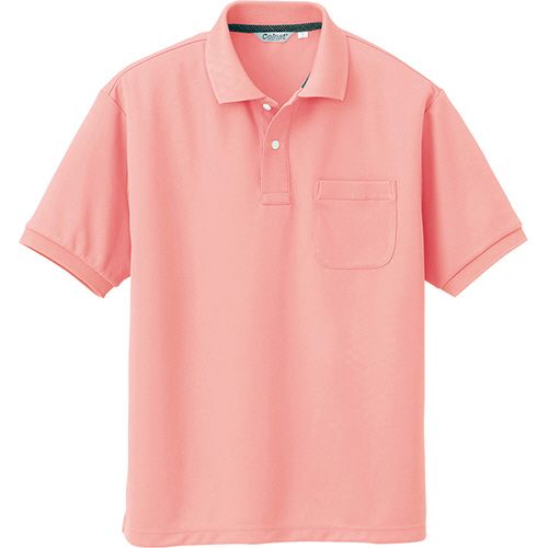 吸汗速乾ポロシャツ。AZ-CL1000-025-3L。衣料・生活用品 ＞ 衣料・ユニフォーム ＞ 作業服 ＞ シャツ。●メンズ向け3Lサイズ、色はピンクです。●束レ「コンフォートセンサー」使用。●汗をよく吸い、すぐ乾く！。●白でも透けにくい！。