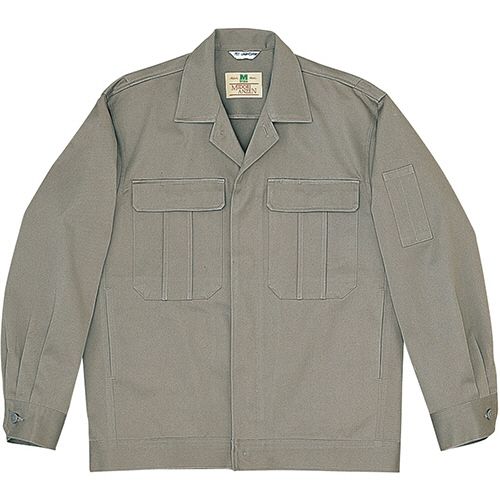 油汚れなどのハードな職場に好適。素材、縫製面において強度を持たせることでハードワークでも安心してご着用いただけます。M2301-UE-S。衣料・生活用品 ＞ 衣料・ユニフォーム ＞ 作業服 ＞ ブルゾン・ジャンパー。●時を超えて愛され続ける...