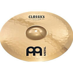 16インチ Medium Crash16インチ Medium Crash / MEINLの新シリーズClassics Customには、Classicsシリーズの他のシンバルと比べて錫の含有量が多いB10ブロンズ合金が使用されています。 こ...
