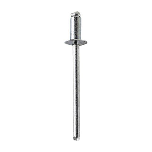 スチール／スチール。SD53BS。梱包・工具・作業用品 ＞ 工事用品 ＞ ねじ類・結束金具 ＞ リベット。●リベット、マンドレル材質共にスチールを用いており、高強度を必要とする箇所に適しています。