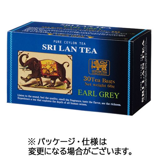 世界有数の紅茶原産国スリランカより、選りすぐりの茶葉と天然香料を使用した、風味豊かな紅茶。200380。食品・飲料 ＞ 紅茶 ＞ ティーバッグ・ポーション ＞ 。●100％スリランカ純正の茶葉を使用しています。30バッグ入です。●シンボル・...