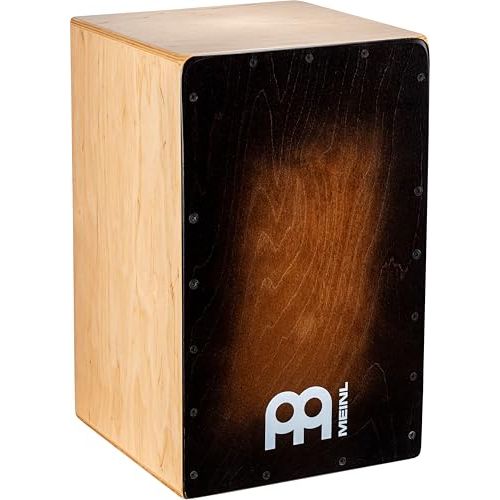 11 3/4インチ x 19 3/4インチ snarecraft cajon、 baltic birch brown burst11 3/4インチ x 19 3/4インチ snarecraft cajon、 baltic birch bro...