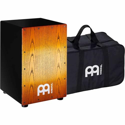 Headliner snare cajon、 ash frontplate Sonoran Amber Fade with BagHeadliner snare cajon、 ash frontplate Sonoran Amber Fad...