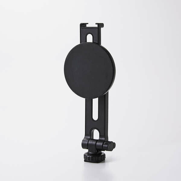 MAGKEEP カメラ用マウント(マグネットタイプ)磁石の力でスマートフォンをワンタッチで着脱できる、カメラ用マウントです。一眼レフカメラ上部にあるアクセサリーシューに取り付け、ネジで締めて固定することが可能。一眼レフカメラで写真を撮りなが...