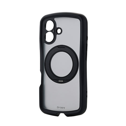 iPhone 17 Grippy ハイブリッドケース フレームカラー 極限 MAGKEEP スタンド ブラック磁力装着タイプのワイヤレス充電器に対応した"MAGKEEP"に、あらゆる部位を徹底的にカバーする極限設計を採用。側面には弾力性のあ...