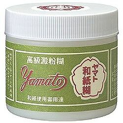 文具 ＞ 事務用品 ＞ 接着用品・のり。ちぎり絵などの和紙の接着に向いたでんぷん糊糊作りの長い歴史の中から生まれたヤマトの高級和紙糊。　 和紙の風合いをそのままに、ちぎり絵、和紙工芸、千代紙細工など繊細な和紙の接着に大変適しています。◆材質...