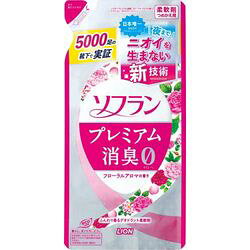 ソフランプレミアム消臭フローラルアロマの香り　詰替用　450mlソフランプレミアム消臭フローラルアロマの香り　詰替用　450ml