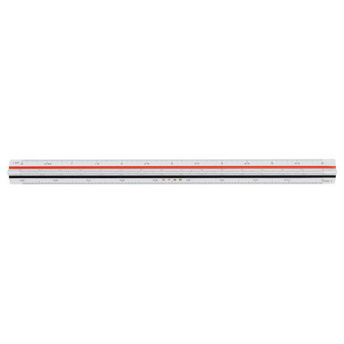　No.546。CAD・製図用品 ＞ 製図用品 ＞ 定規 ＞ 三角スケール。
