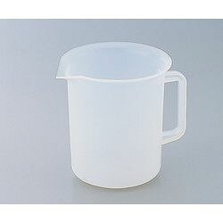 PFA手付きビーカー 1L (1個) 容量：1L。材質：PFA(フッ素樹脂)。胴径×高さ：約φ116×151mm。RoHS2 (EU)2015/863 対応　[RoHSについて]。 。PFA手付きビーカー 1L (1個)。容量：1L材質：P...