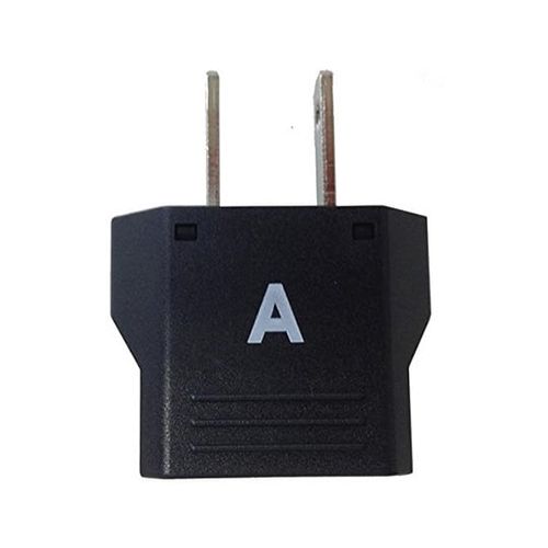 海外用変換プラグ Aタイプ WP-1海外用変換プラグ Aタイプ WP-1。