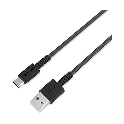 USB充電＆同期ケーブル 2m A-C STRONG BKUSB充電＆同期ケーブル 2m A-C STRONG BK
