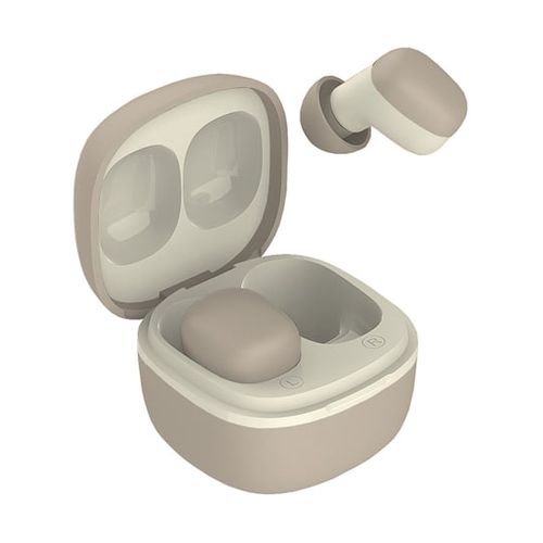 完全ワイヤレス ステレオイヤホン AAC ミニ Beige BL-123完全ワイヤレス ステレオイヤホン AAC ミニ Beige BL-123。