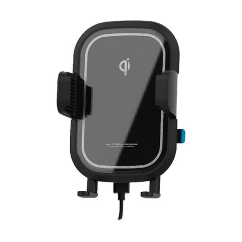 QI自動開閉ホルダー 手帳対応 キャパシタ付 15W エアコン取付QI自動開閉ホルダー 手帳対応 キャパシタ付 15W エアコン取付