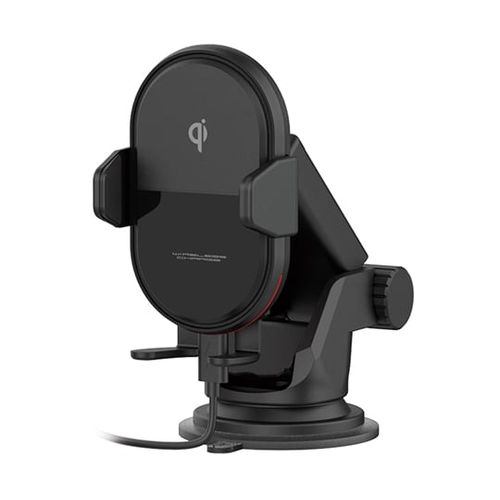 Qi自動開閉ホルダー 手帳対応 キャパシタ付 吸盤取り付け 65W×170H×145DmmQi自動開閉ホルダー 手帳対応 キャパシタ付 吸盤取り付け 65W×170H×145Dmm。