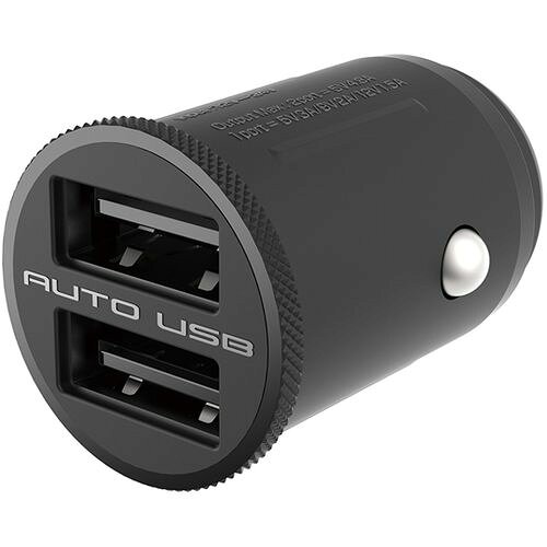 車載用USB電源 DC-24W USB 2ポート 自動判定 コンパクト車載用USB電源 DC-24W USB 2ポート 自動判定 コンパクト。